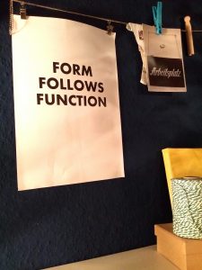 Form follows function – Die Mitternachtsformel der Designer? – Der ...