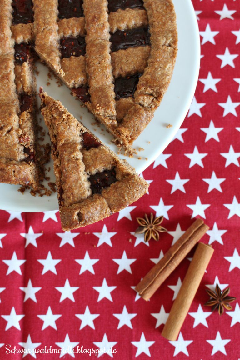 Türchen Nr. 17 – Linzertorte – Der Schlüssel zum Glück